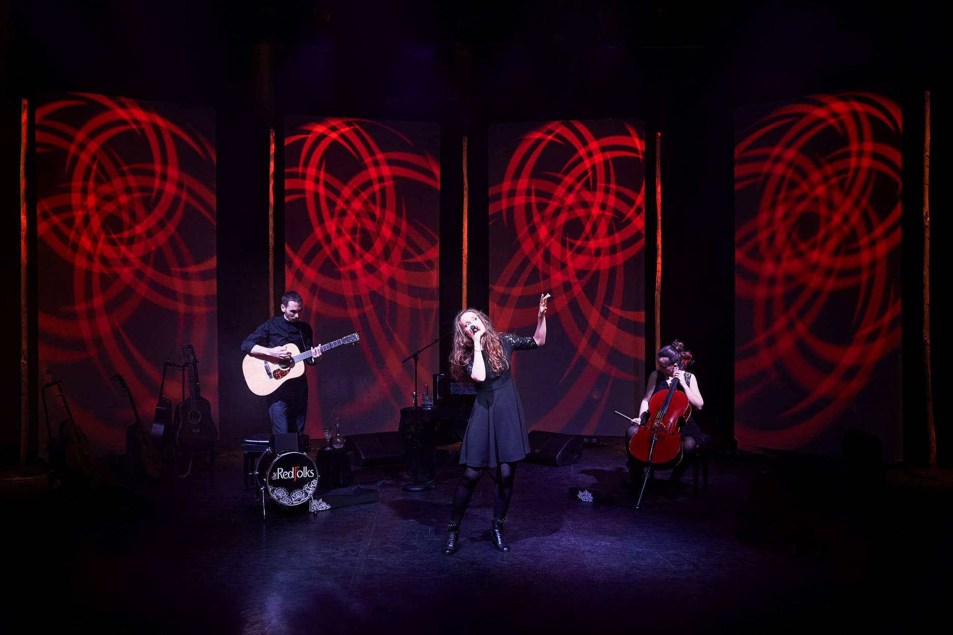 The Red Folks ou le parcours d’un groupe folk ! - Buzz on Web