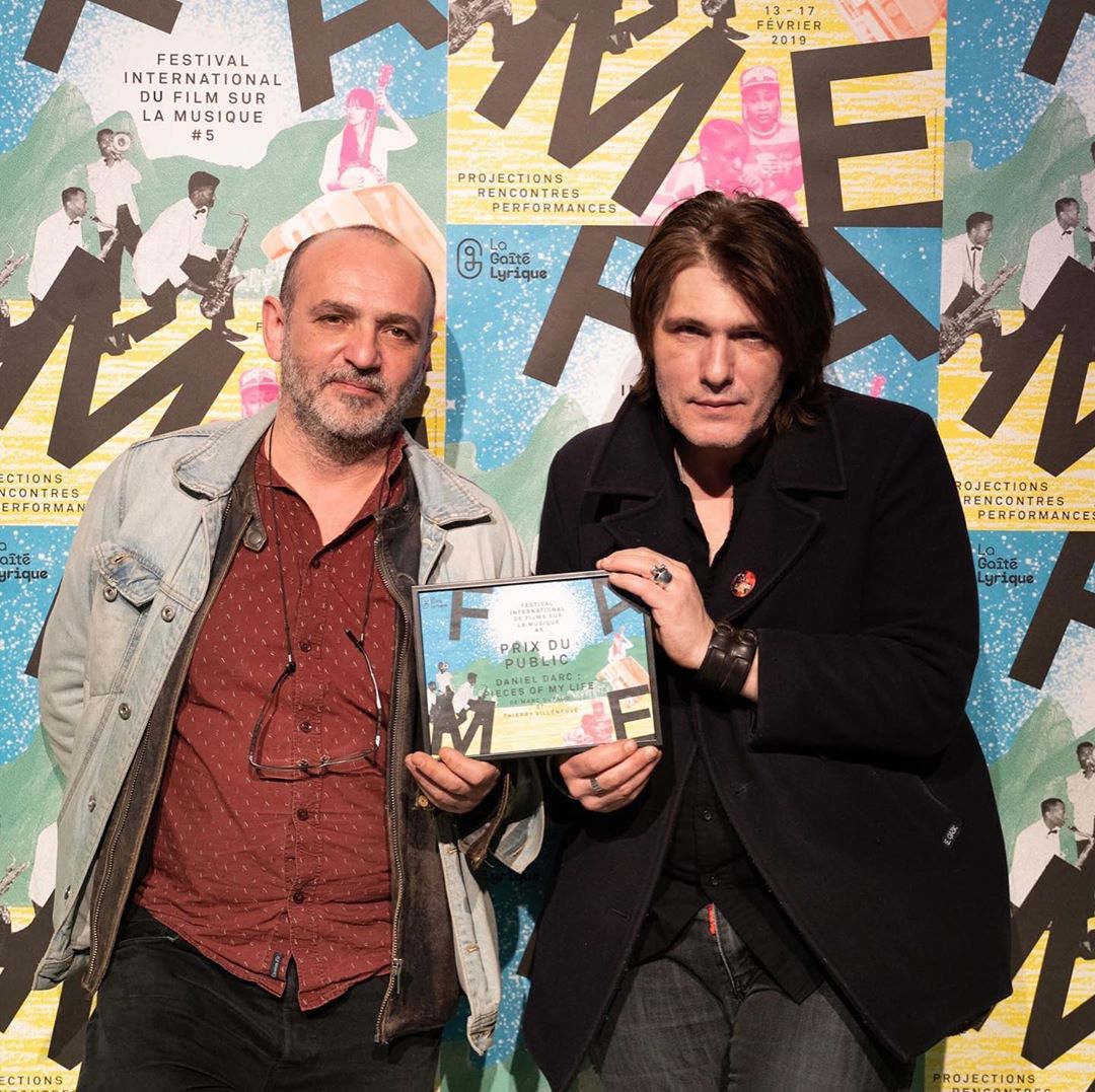 DANS LE REGARD INCANDESCENT DE DANIEL DARC : MARC DUFAUD, CINEASTE ...