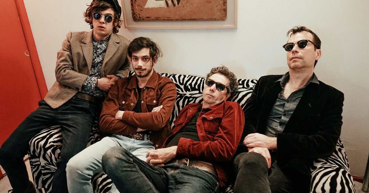 Pleasures : « Shake That Tree », la rencontre avec le groupe pop rock ...