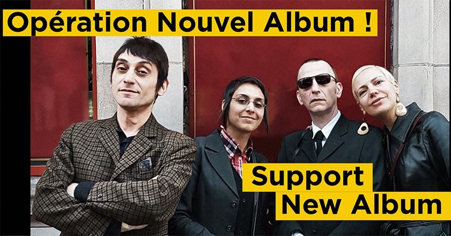 French Boutik : Un nouvel album en préparation ! - Buzz on Web